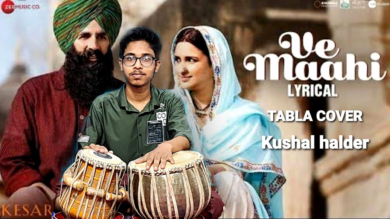 Mahi manu chadha..।।Tabla cover by Kushal Halder. - YouTube
