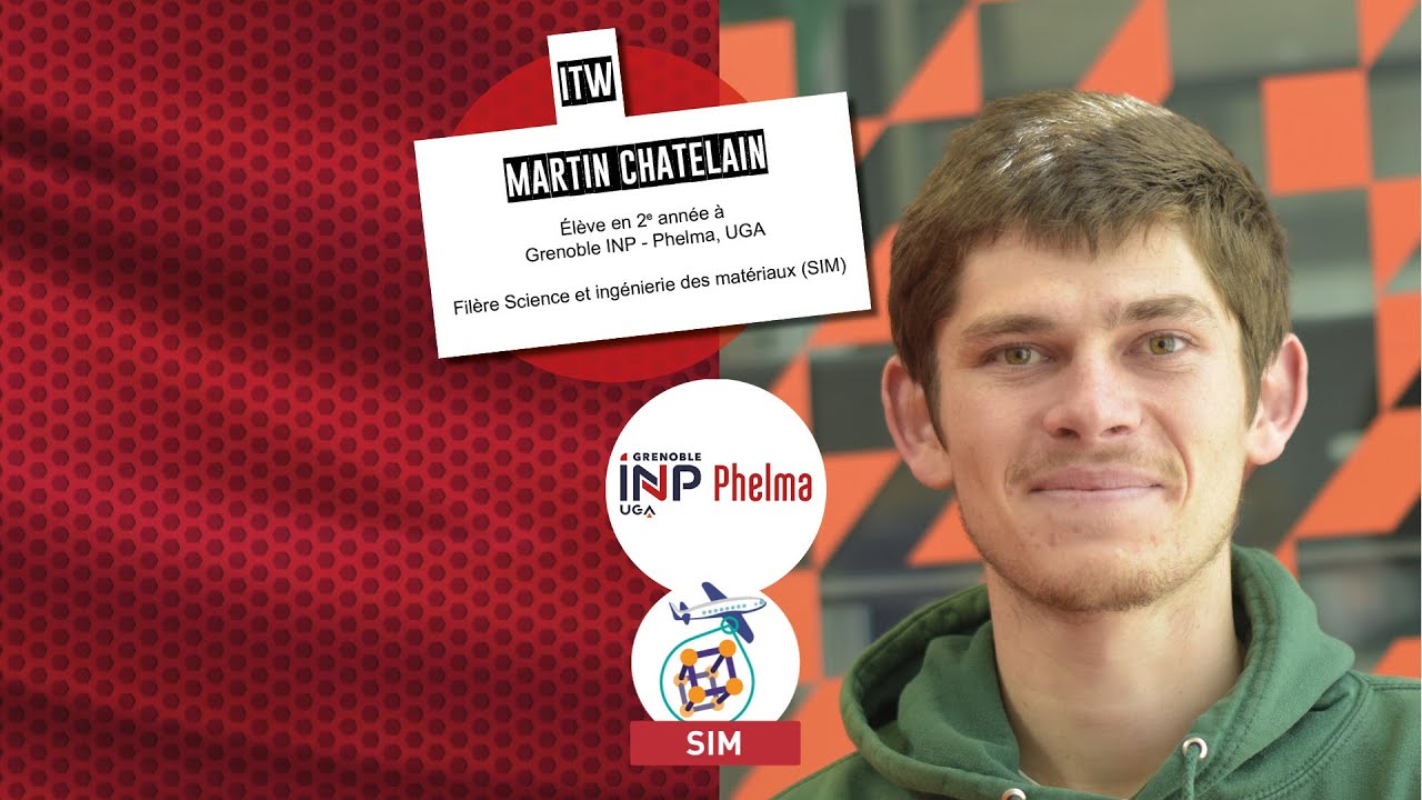 [ITW ETUDIANT] Martin, en deuxième année de la filière "Science et ...