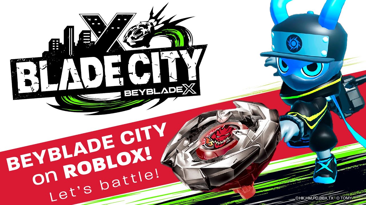 Welcome to BEYBLADE CITY! ⚡ Check out the ultimate ROBLOX Guide now ...