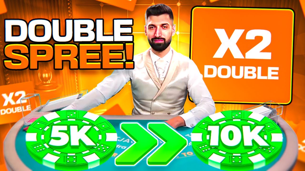 WE KEPT DOUBLING THESE MASSIVE HANDS! (Salon Privé Blackjack) - YouTube