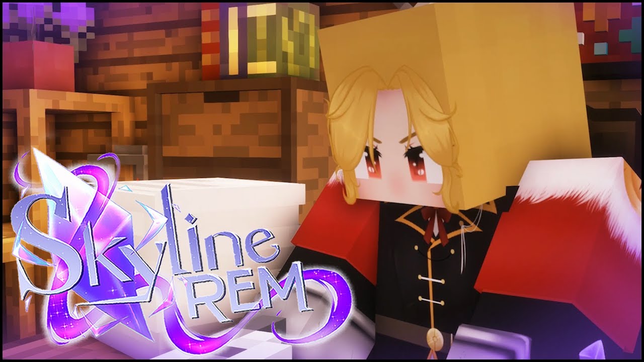 The Admiral's Office. | MINECRAFT CINEMATIC | SKYLINE: REM - YouTube