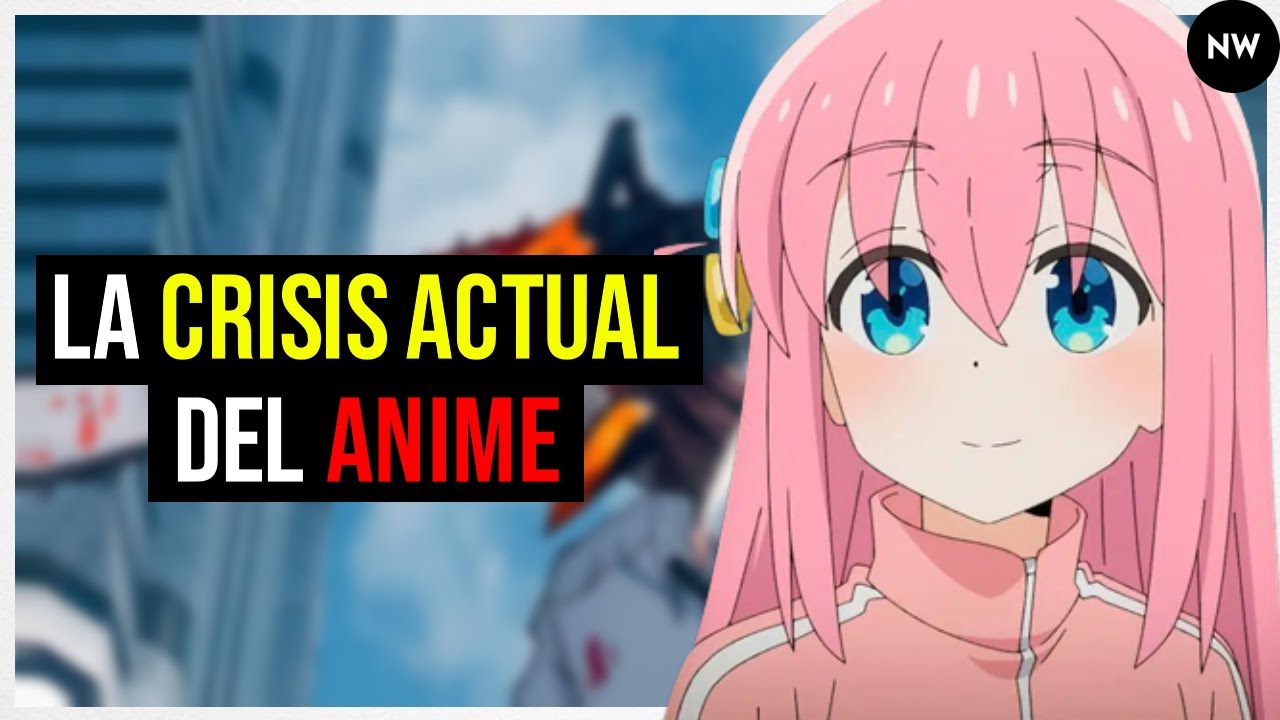 La Crisis y los Problemas Actuales del Anime - YouTube