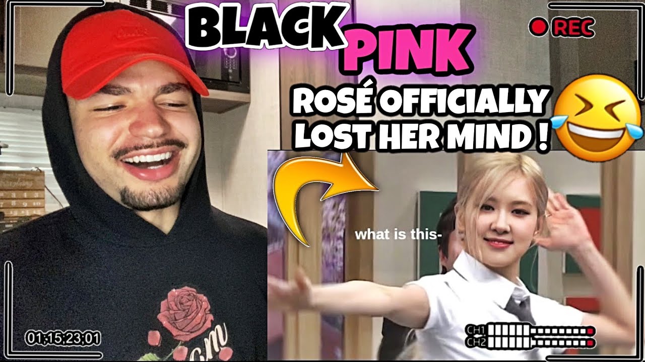DrizzyTayy REACTS To: BLACKPINK ‘Questionable 🤔 Things ROSÉ Has Done - YouTube