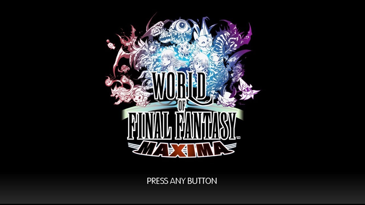 World of Final Fantasy Maxima - New Game Plus Stream#2 (nightmare ...