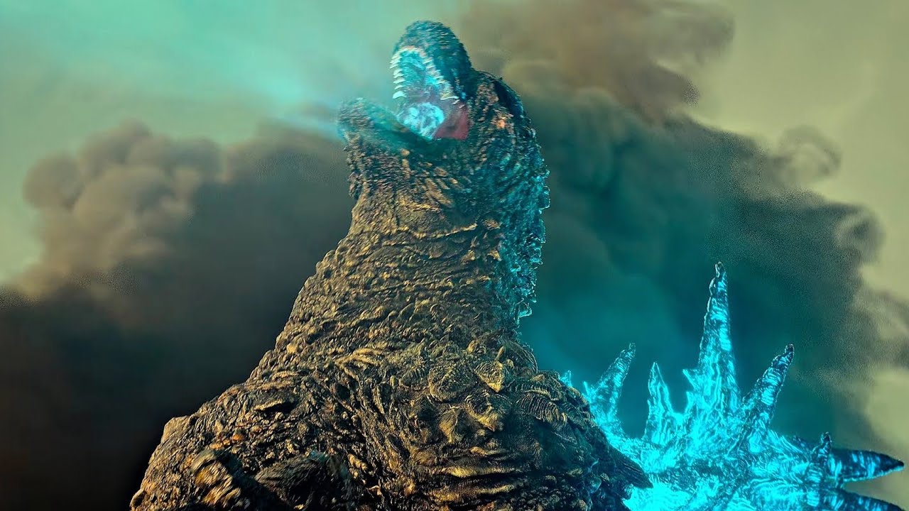Godzilla Minus One - Cena do Sopro Atômico sem Música de Fundo (4K UHD ...