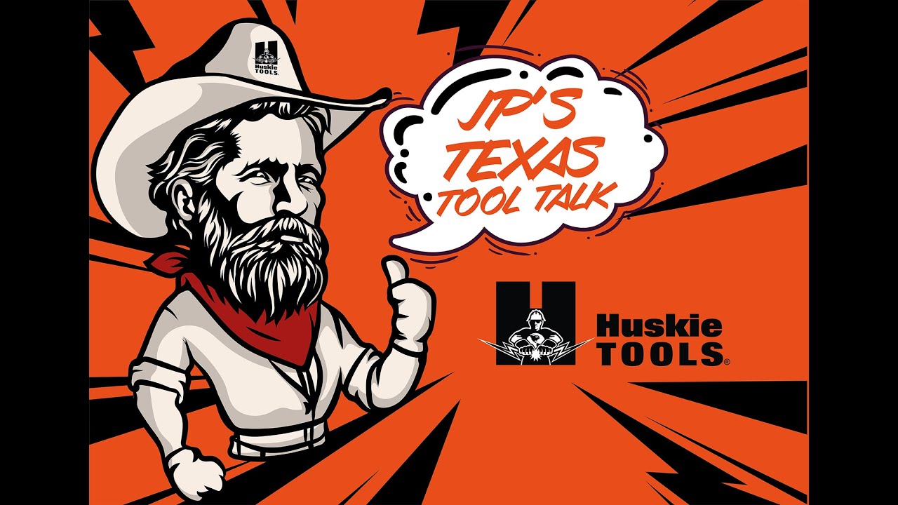 JPs Texas Tool Talk Huskie Tools 6-Ton Inline Compression Tool - YouTube