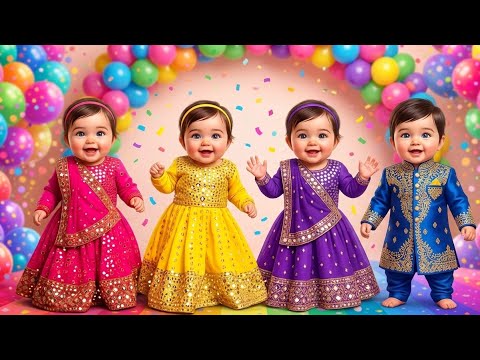 Baby nay pehna topi 💃 | Dudi Dudi Dam Dam Dance | Dodi Dodi Dum Dum Kids Dance| Rhymes #dudidudi