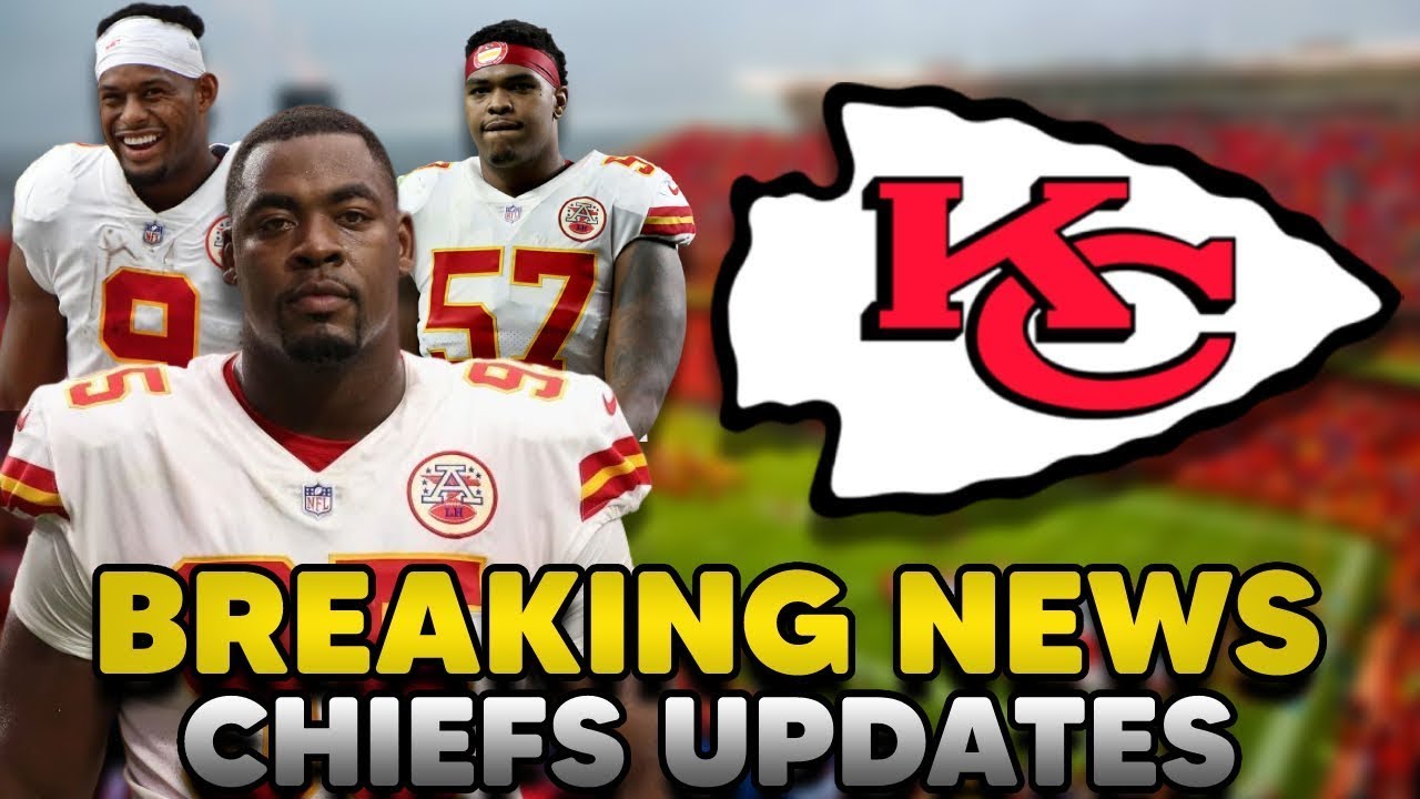 🛑 BREAKING NEWS! CHIEFS UPDATES! KANSAS CITY CHIEFS NEWS! - YouTube