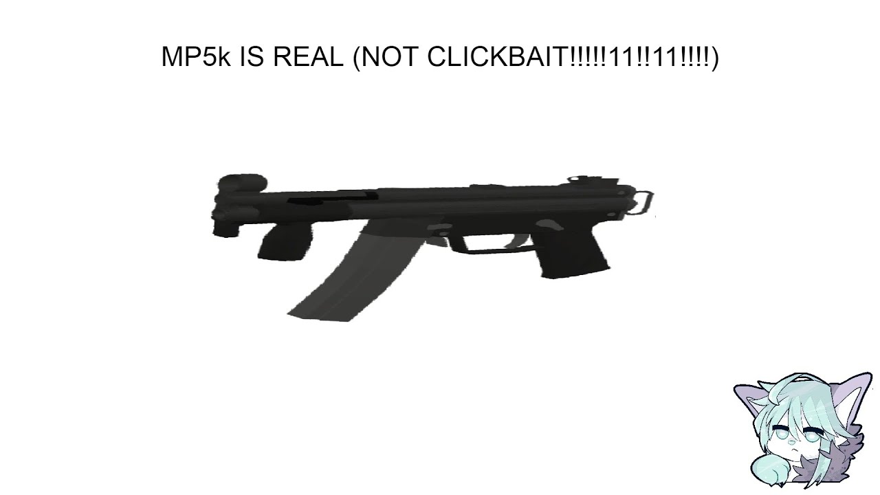 the mp5k is pretty cool - YouTube