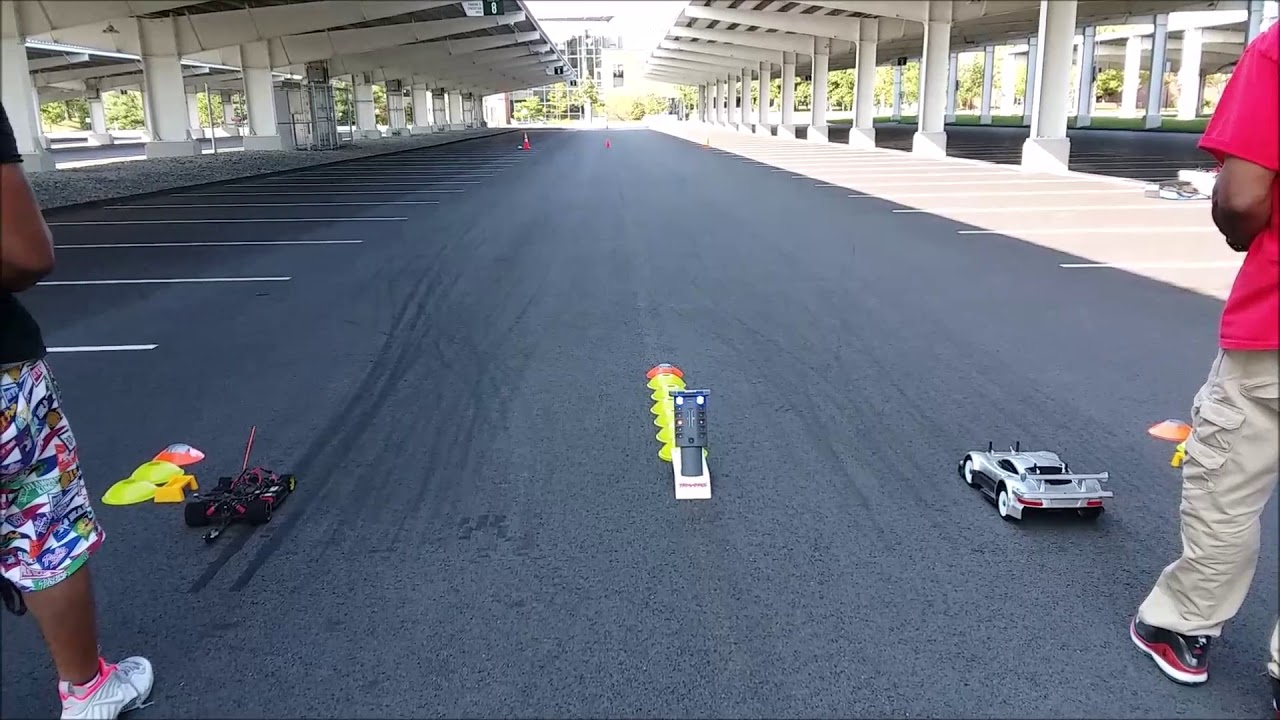 Rc drag racing cash day's - YouTube