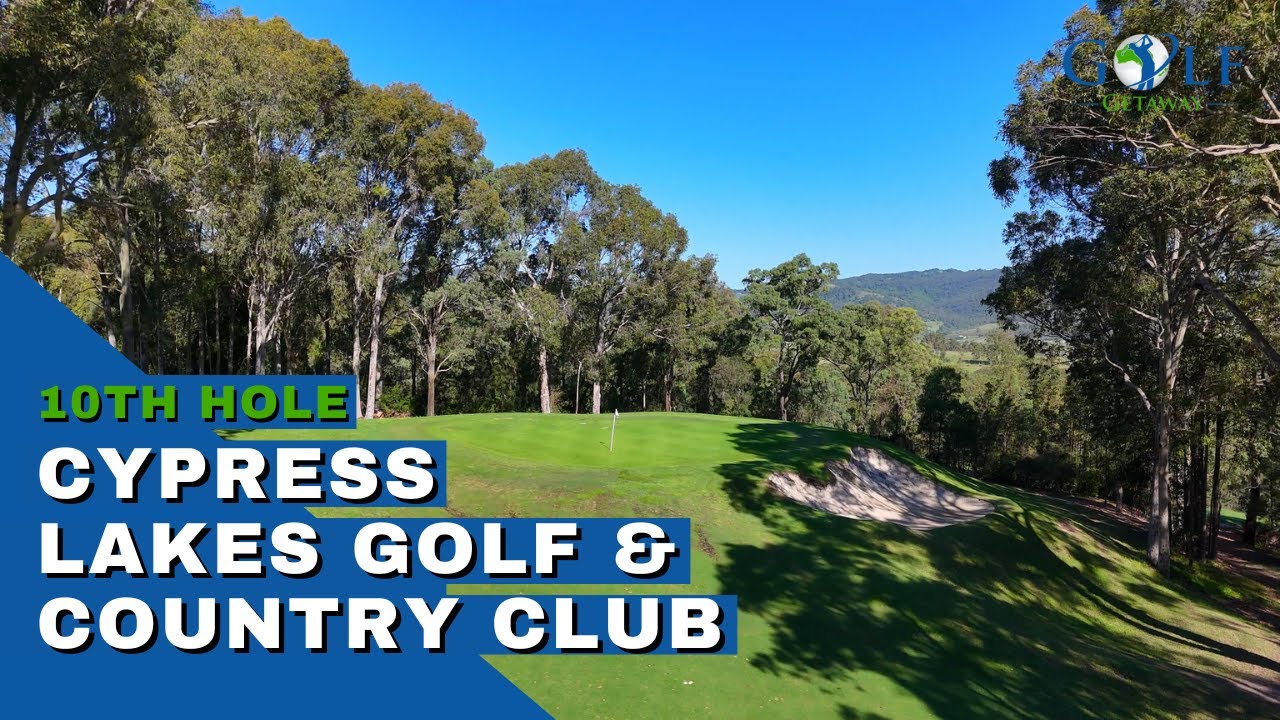 Cypress Lakes Golf & Country Club - Tenth Hole - YouTube