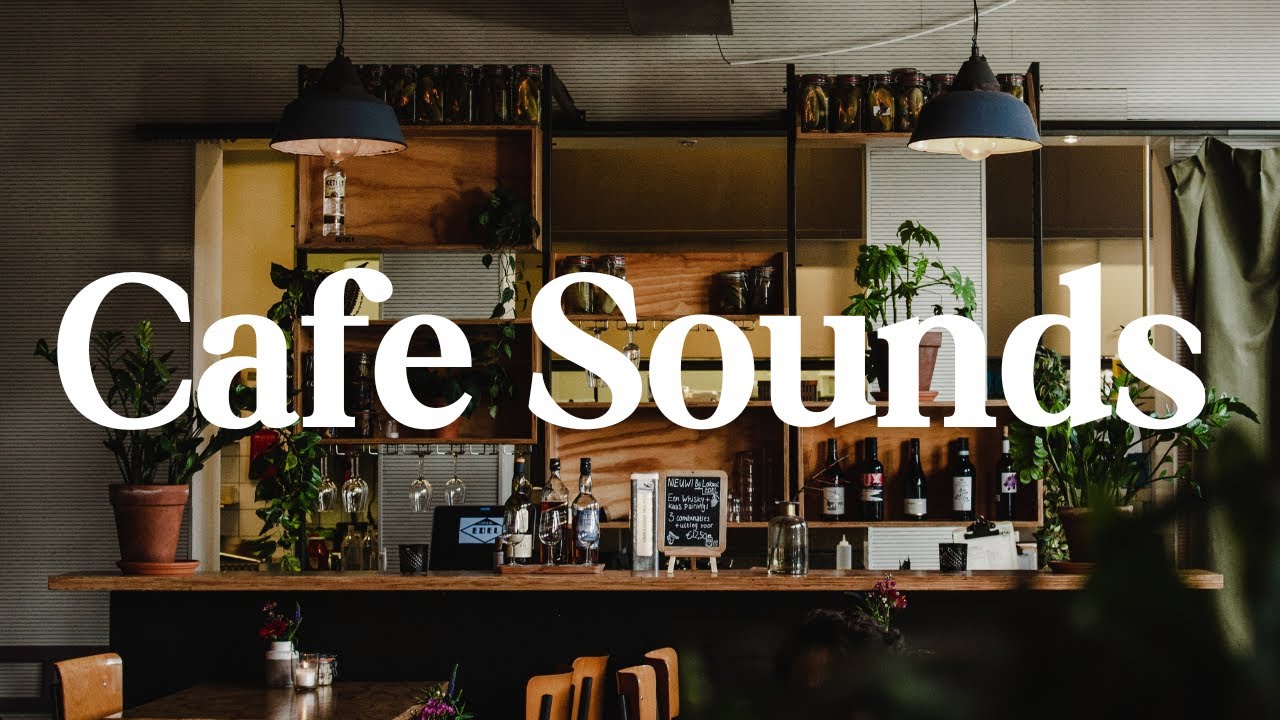 1 Hour Coffee Shop Ambience and Music, Cafe Jazz Music for Focus and ...