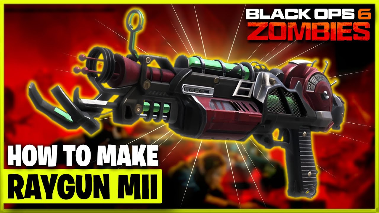 How to Get Ray Gun Mark II and ALL Variants Shattered Veil Black Ops 6 ...