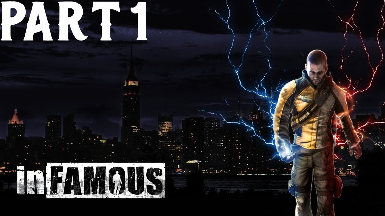 Dio Plays: Infamous PS3 (Part 1) - YouTube