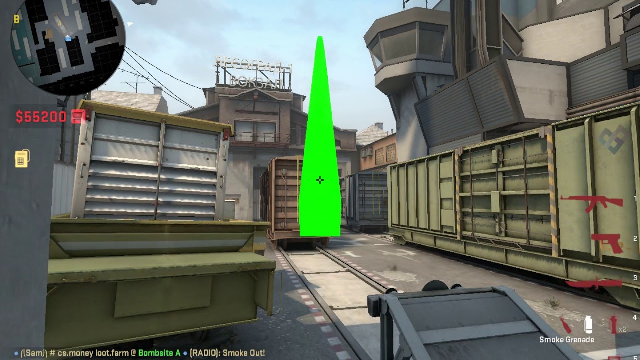 Train 128 tick smokes flashes By SamTN - YouTube