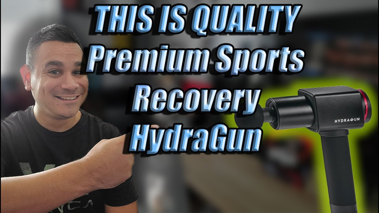 MOST POWERFUL Percussion Therapy Sports Recovery Massage Gun HYDRAGUN ...