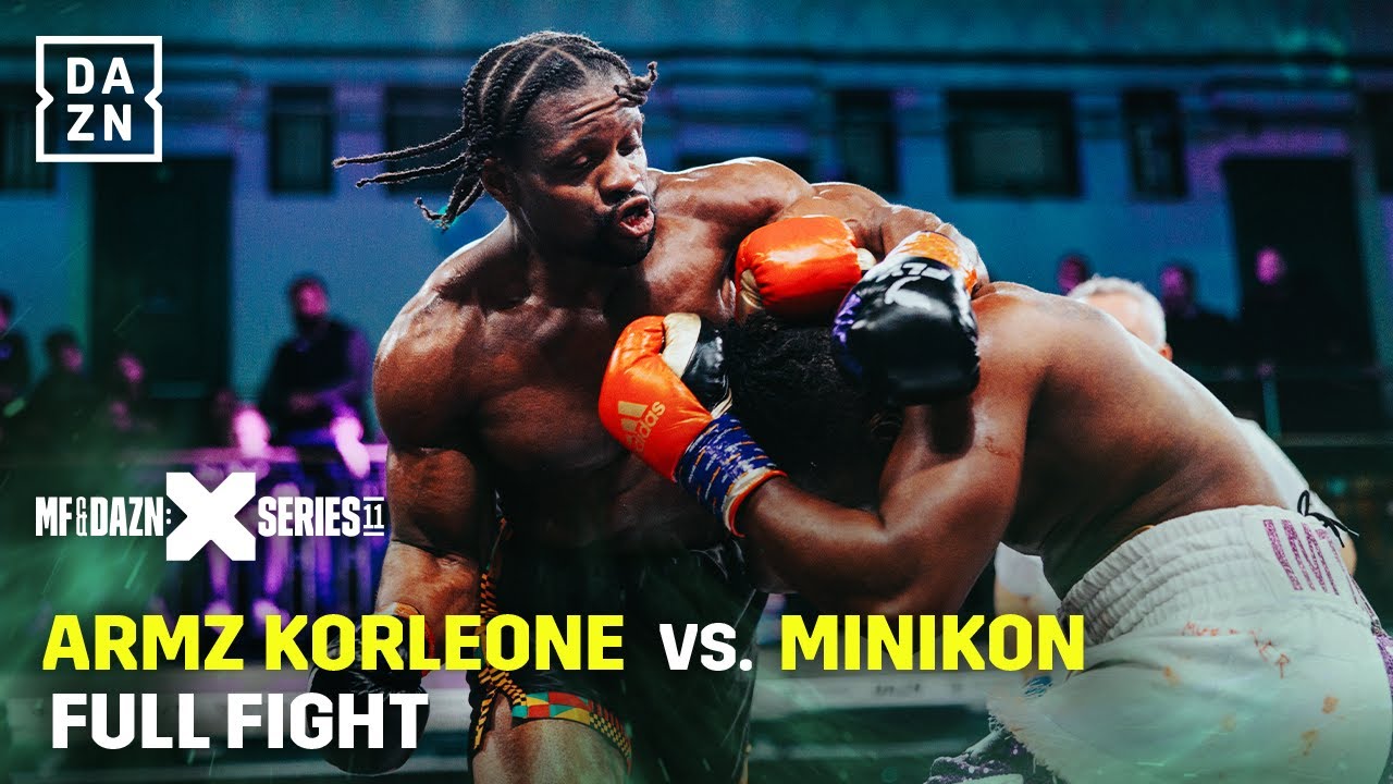 FULL FIGHT | Armz Korleone vs. Minikon - YouTube