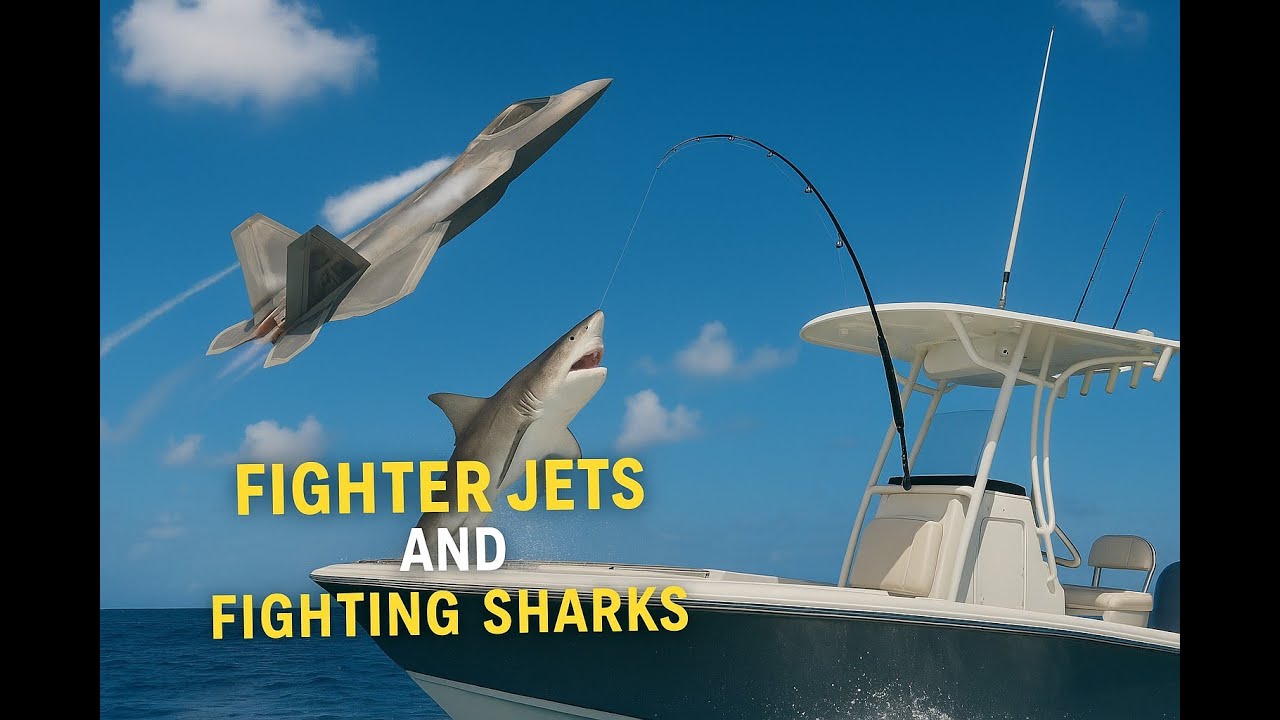 Fighter Jets & Fighting Sharks - YouTube