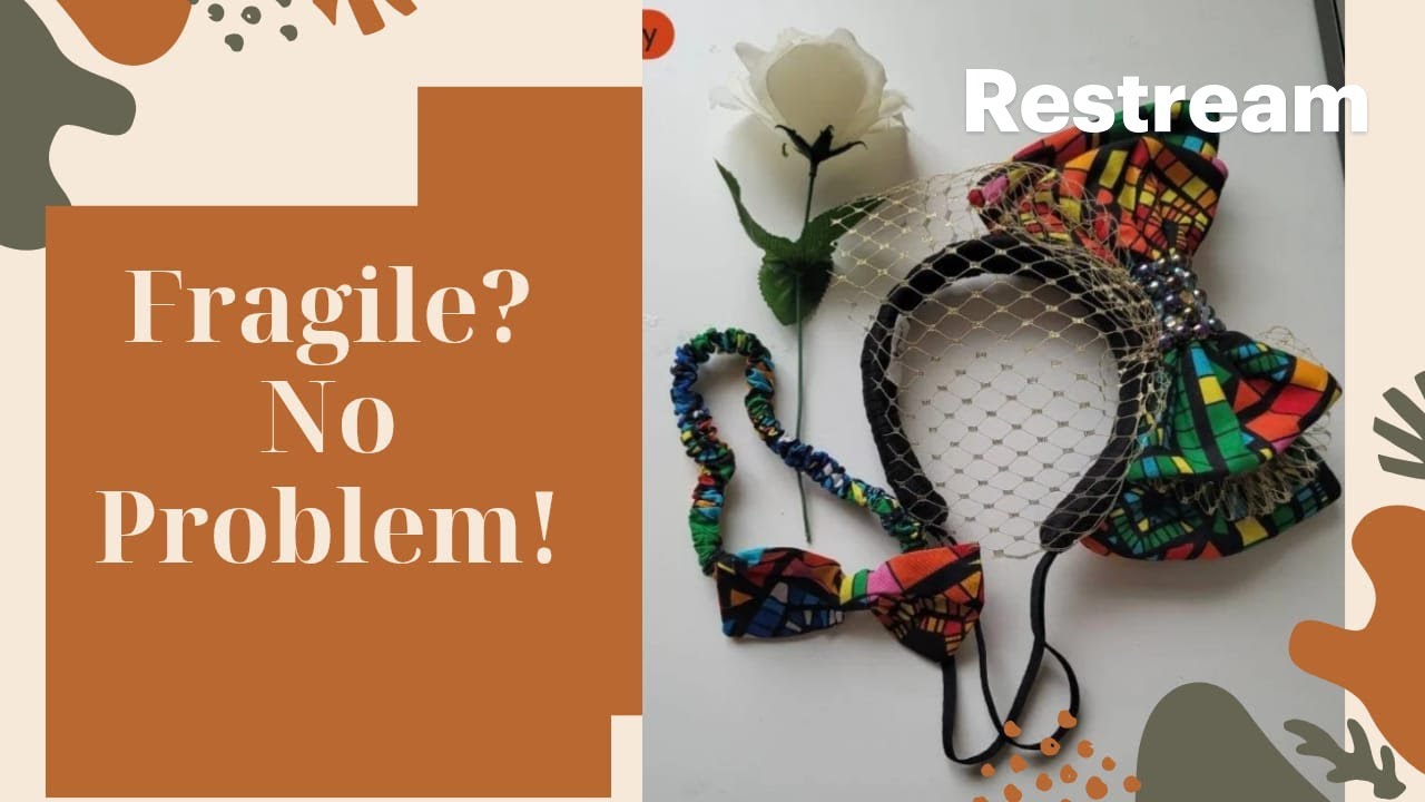How I Package My Fragile & Beautiful Headband | Safe & Pretty Packaging ...