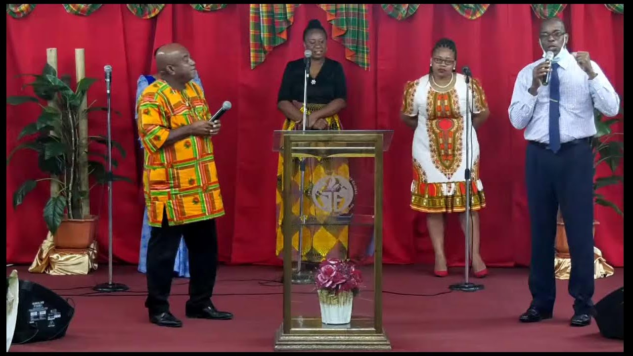 TGFG Sunday Morning Service. 10th October, 2021. - YouTube