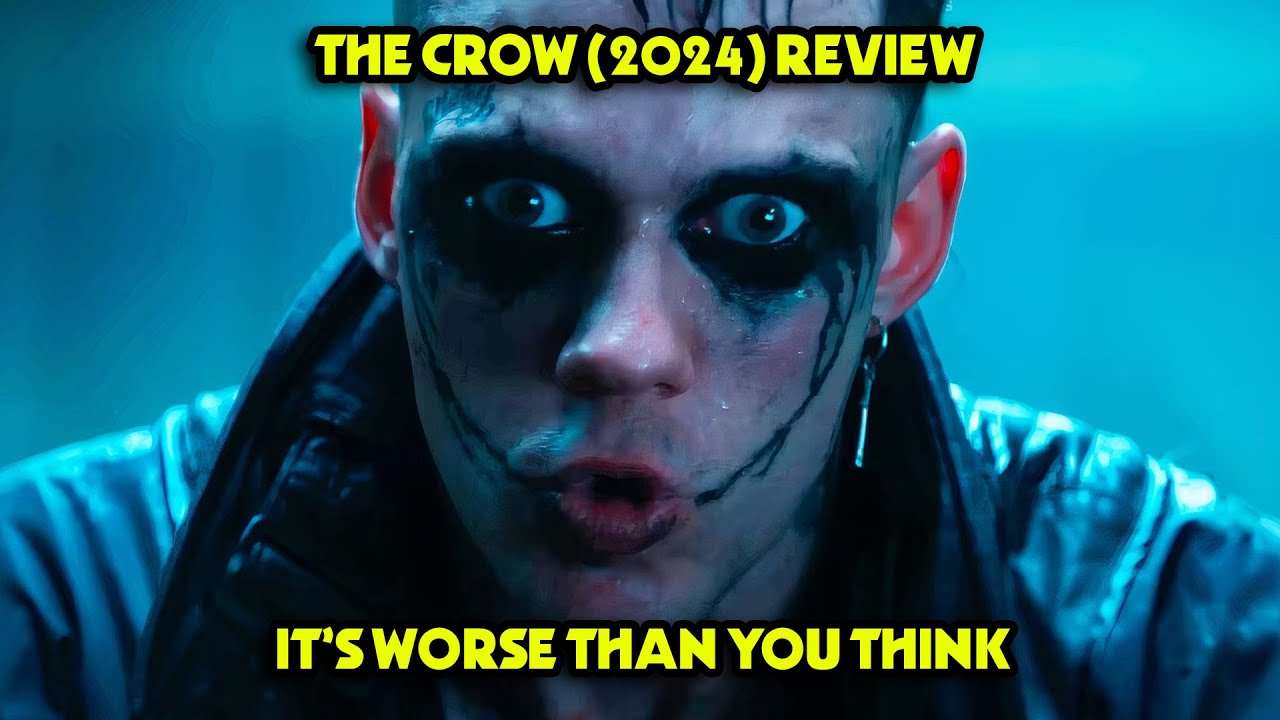 The Crow 2024 Movie Review: Even Worse Than You Expect - YouTube