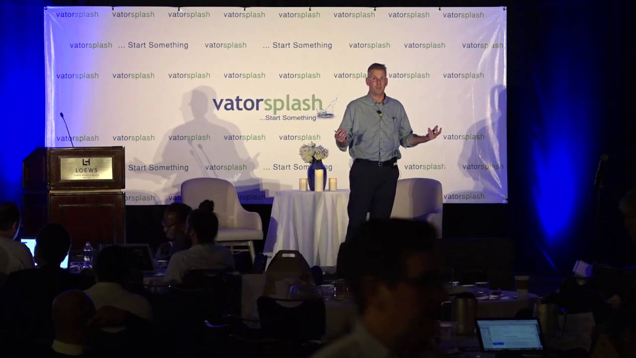 Vator Splash LA 2016 - Splash Talk: Ezra Roizen Ezra Roizen (Founder ...