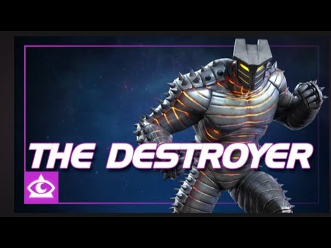 MCOC | THE DESTROYER FIRST LOOK AND ROTATION - Marvel Contest of ...