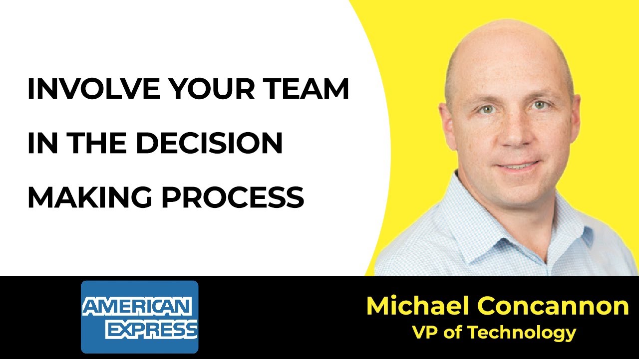 Michael Concannon - VP of Technology at American Express (Connecting ...