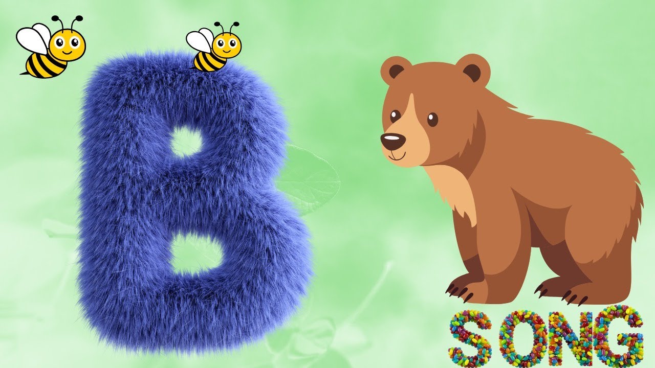 Letter Bb | Phonic Song | Animated Nursery Rhyme for Children - YouTube