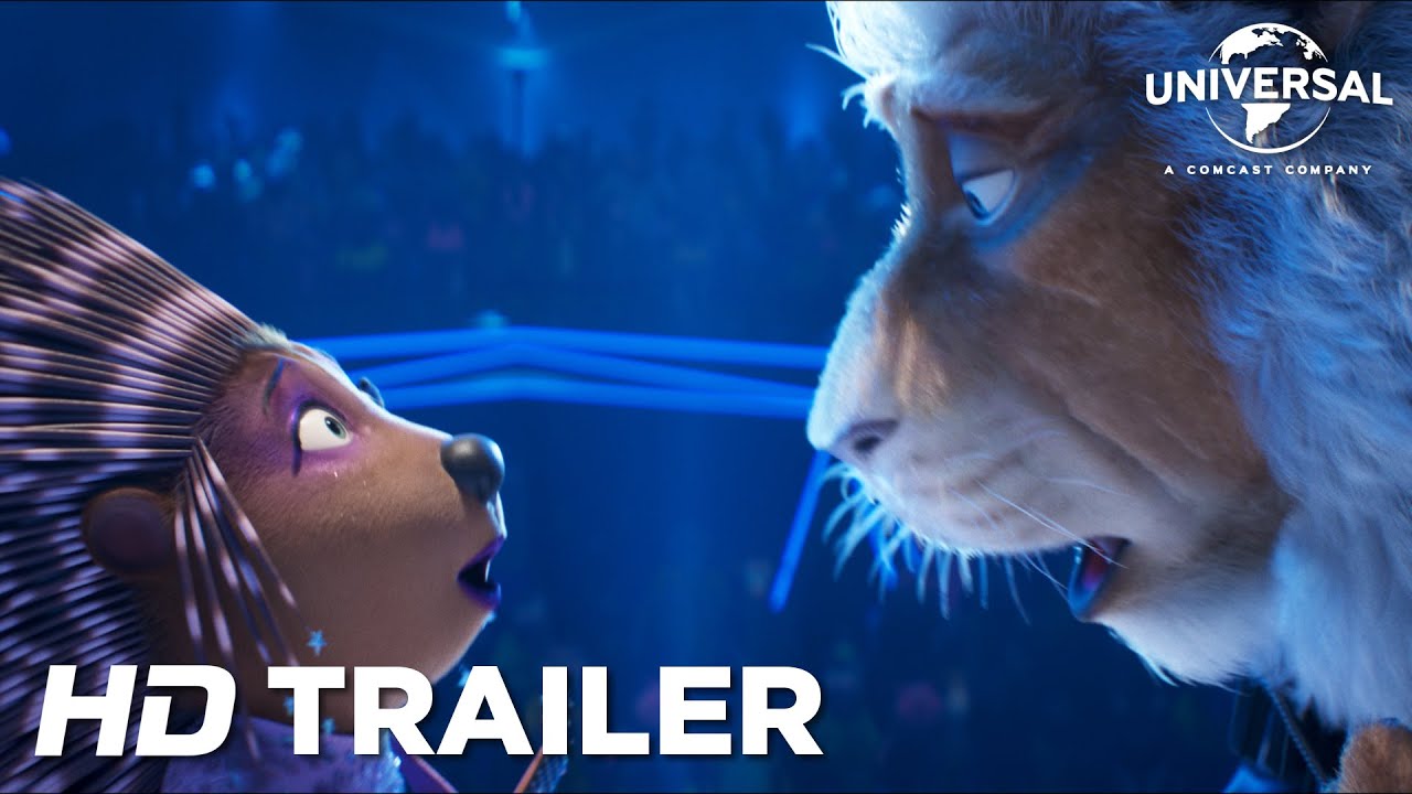SING 2 - Official Trailer #2 (Universal Pictures) HD - YouTube