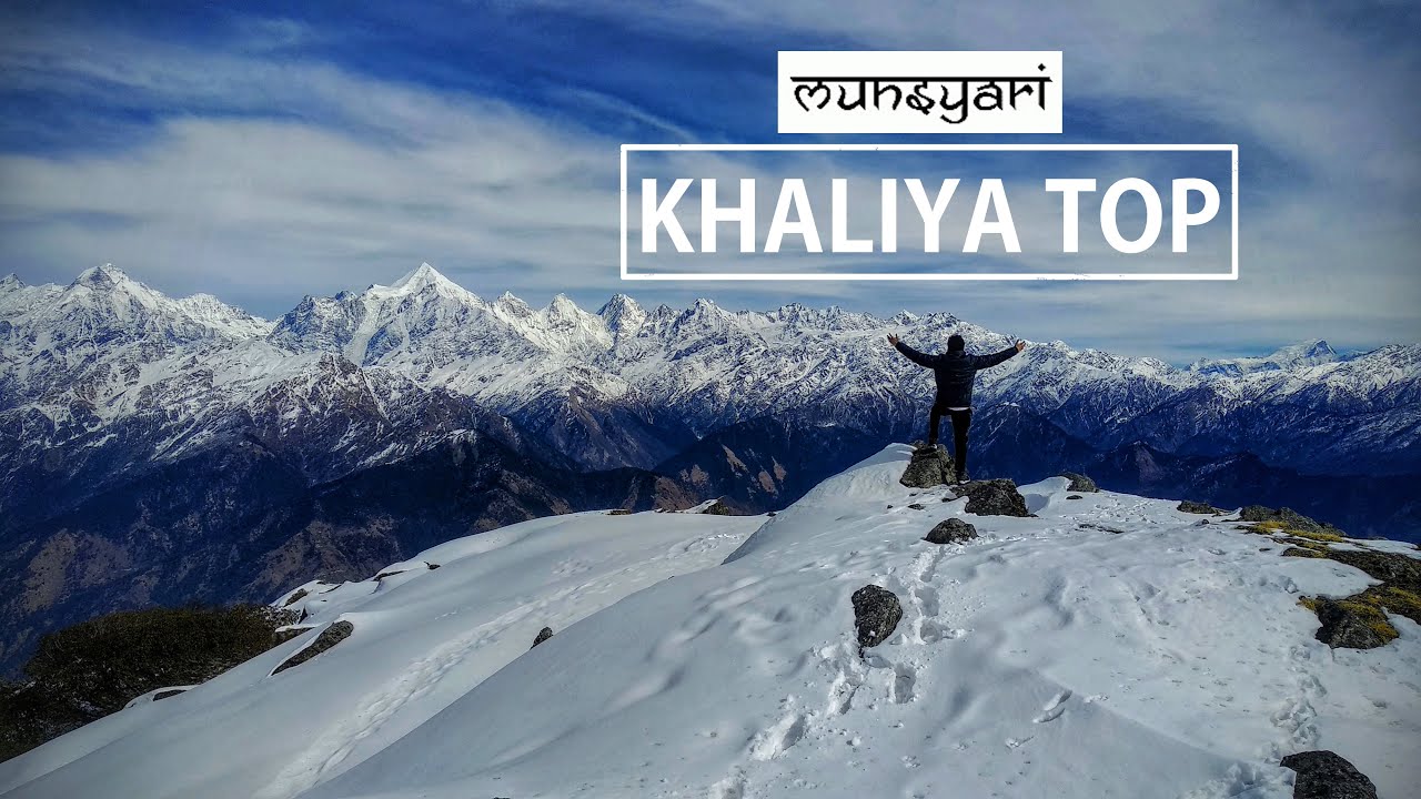 Most amazing views from Khaliya Top Trek | Delhi to Munsyari | Kumaon ...