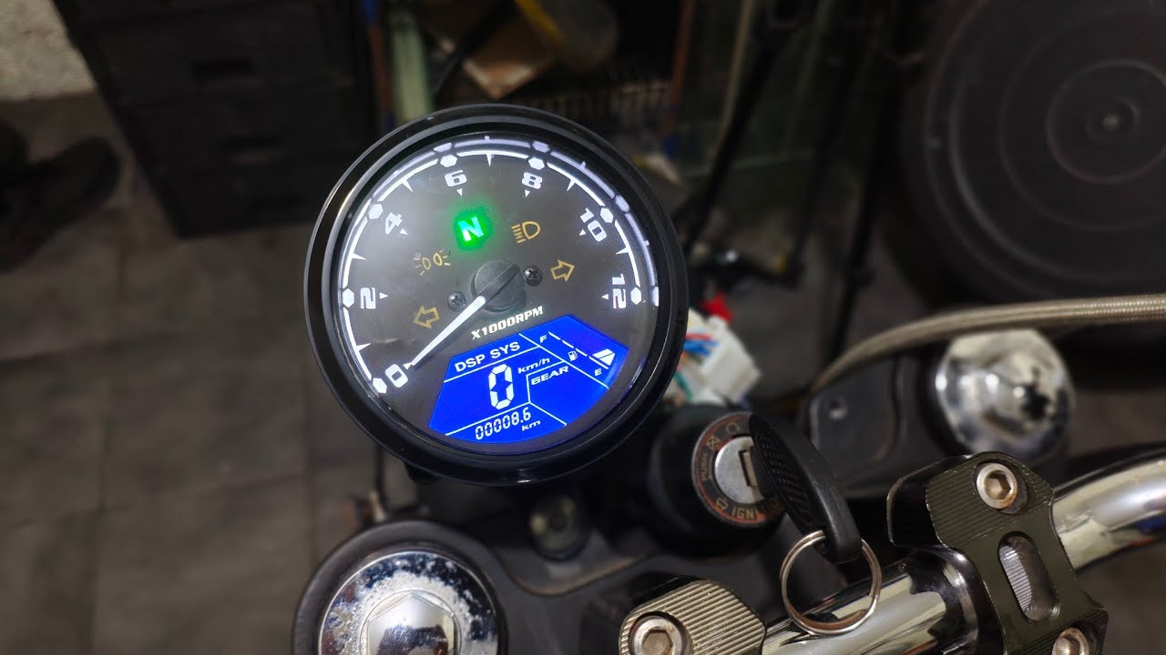 Universal Speedometer Installation Calibration - YouTube