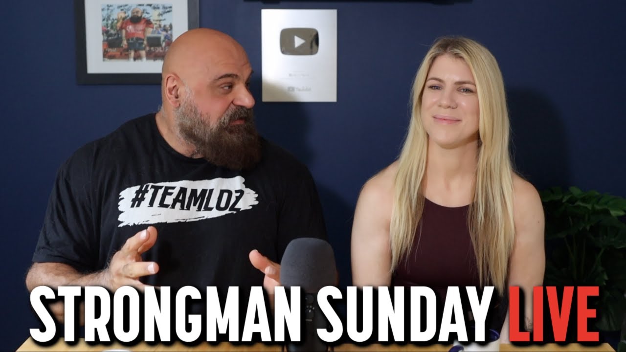 Strongman Sunday LIVE with Loz and Liz - YouTube