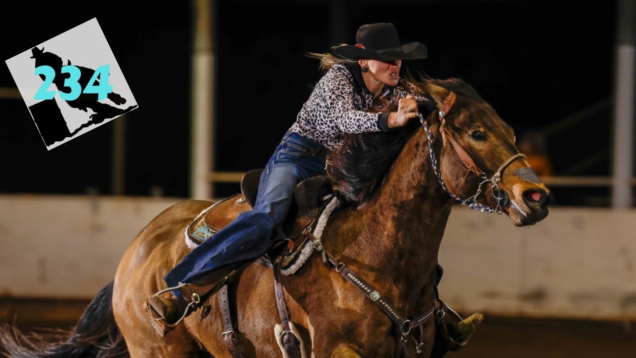 Barrel Racer Life - MVP Barrel Race - YouTube