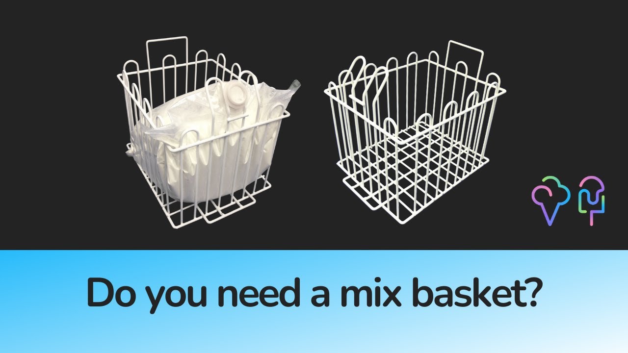The Ice Cream Mix Basket: A Must-Have for Your Business? - YouTube