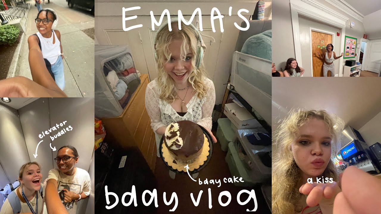emma's bday vlog! - YouTube