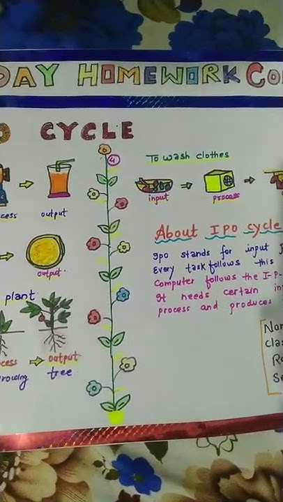 IPO cycle computer 🖥️💻 project - YouTube