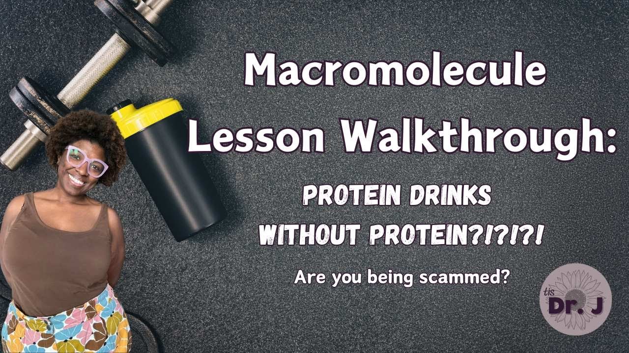 Engaging Macromolecule Lesson Walkthrough - YouTube
