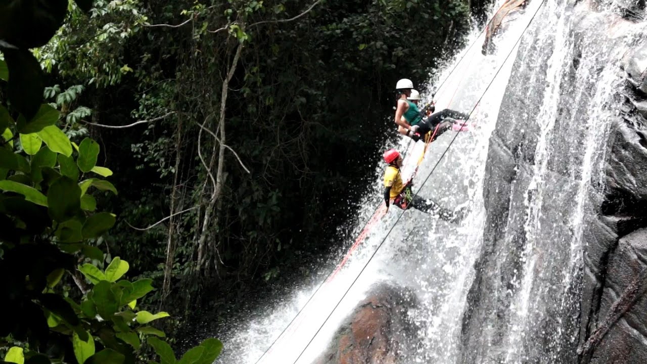 CACHOEIRA VÉU DA NOIVA EM BONITO - PERNAMBUCO - YouTube