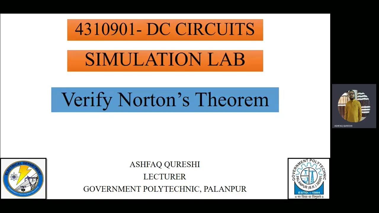 Verify Norton s Theorem YouTube verify-norton-s-theorem-youtube