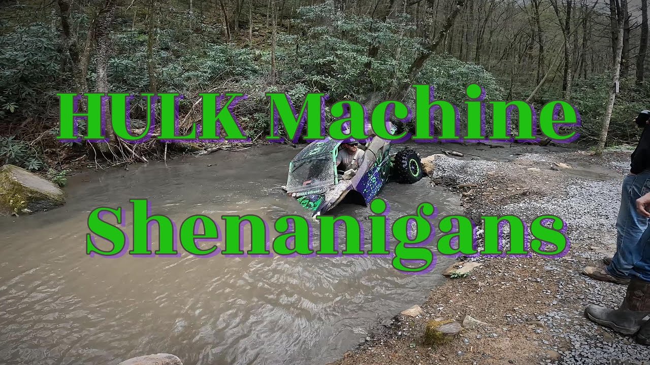 HULK Machine getting beat on in the West Virginia mountains. #offroad #westvirginia #outlaw ...