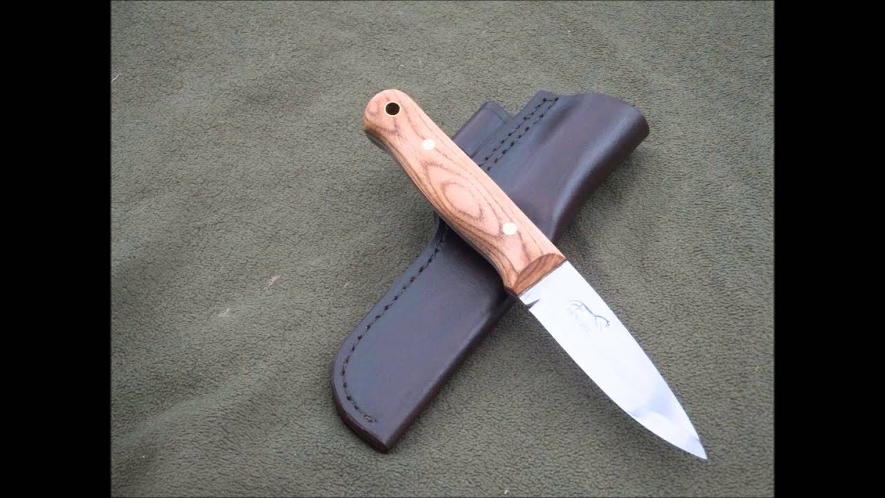The WOODMASTER by Jacklore knives - YouTube