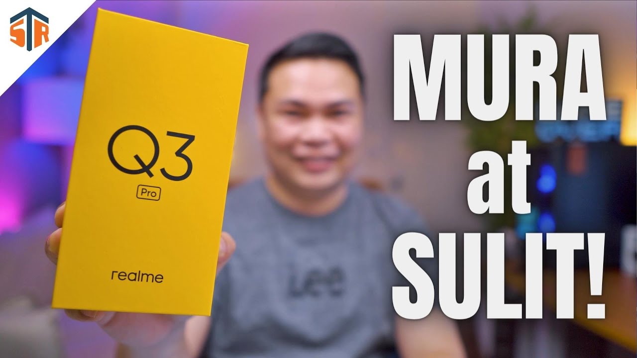 realme Q3 Pro 5G - Unboxing and First Impressions! - YouTube
