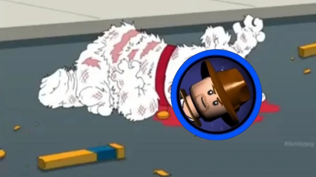 People dying in media but with Lego Star Wars death sounds - YouTube