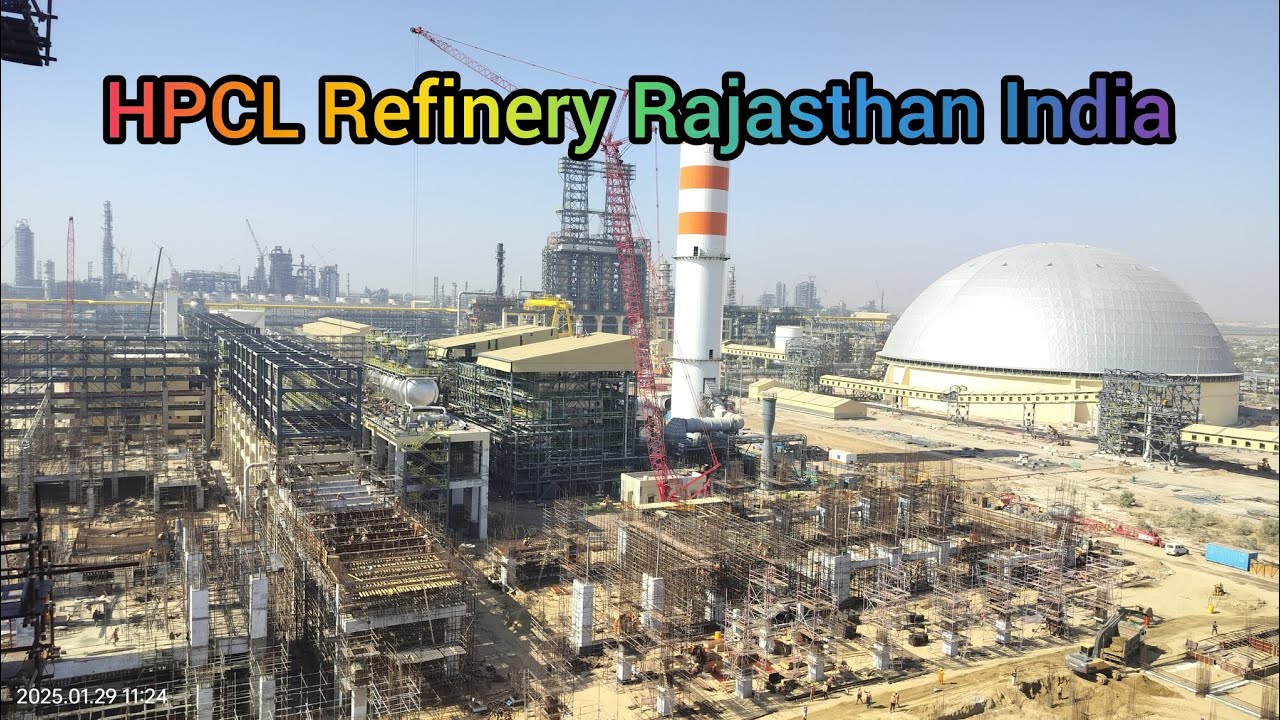 HPCL Refinery Rajasthan India - YouTube