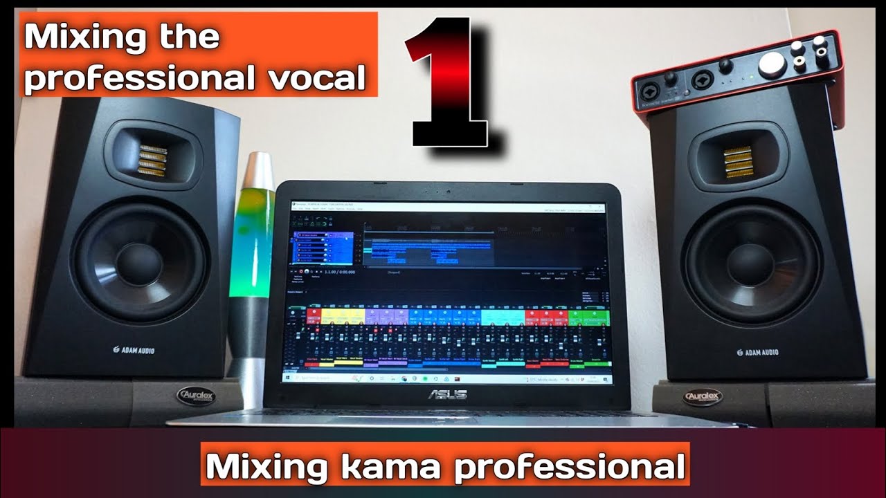 FANYA MIXING KAMA PROFESSIONAL||JINSI YA KUMIX SOUND 🔊 NZURI INAYO ...