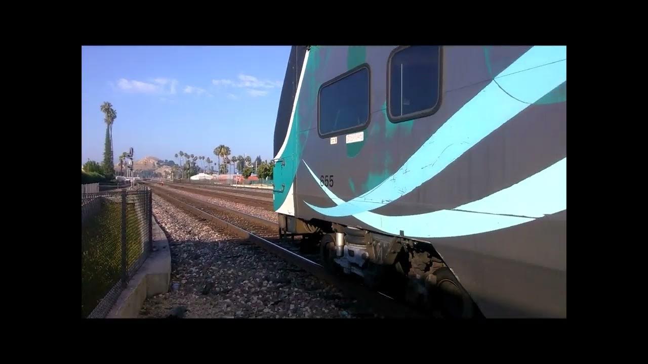 7-15-24! Railfanning Riverside Ft. Metrolink, Amtrak, BNSF & UP - YouTube