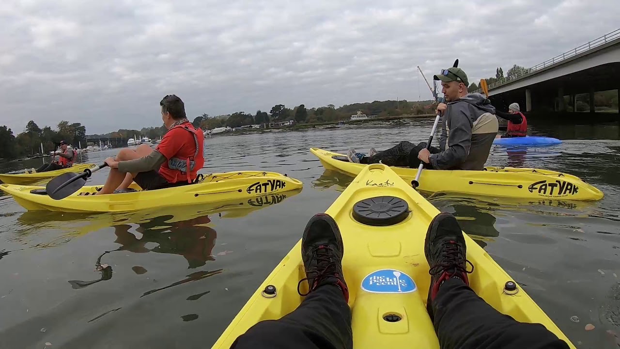 Kayaking | River Hamble - YouTube