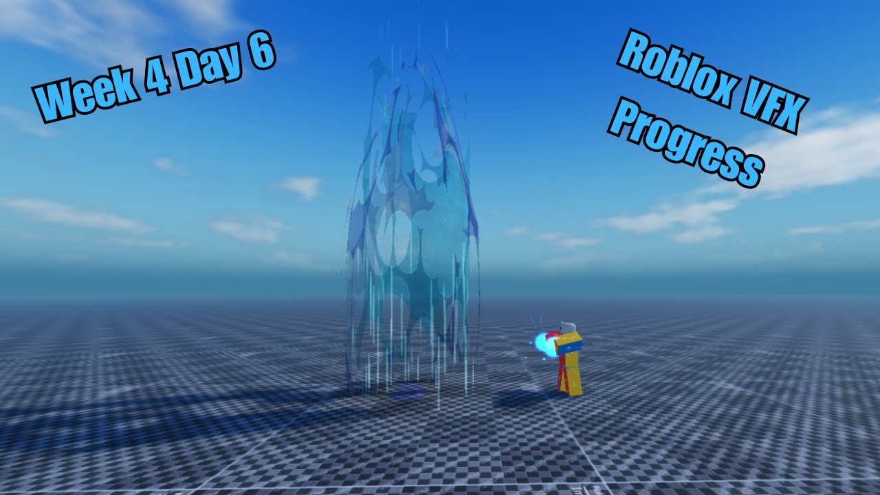 Roblox VFX Progress Log [Week 4 Day 6] - YouTube