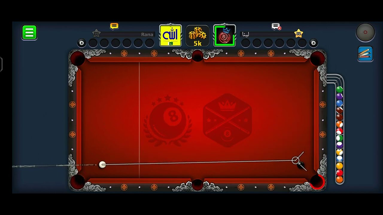 8ball poll game play with friend - YouTube